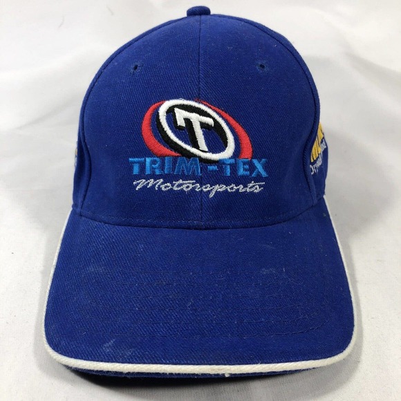 nobrand | Accessories | Trimtex Motorsports Hat Cap Sm 203 Pro Stock Bike Mudmax Nufit Blue Flex ...